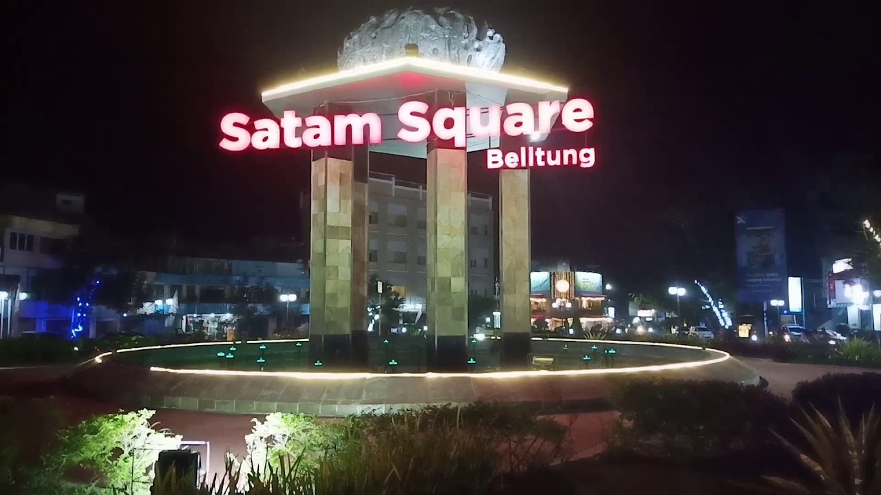 Satam Square Belitung - YouTube