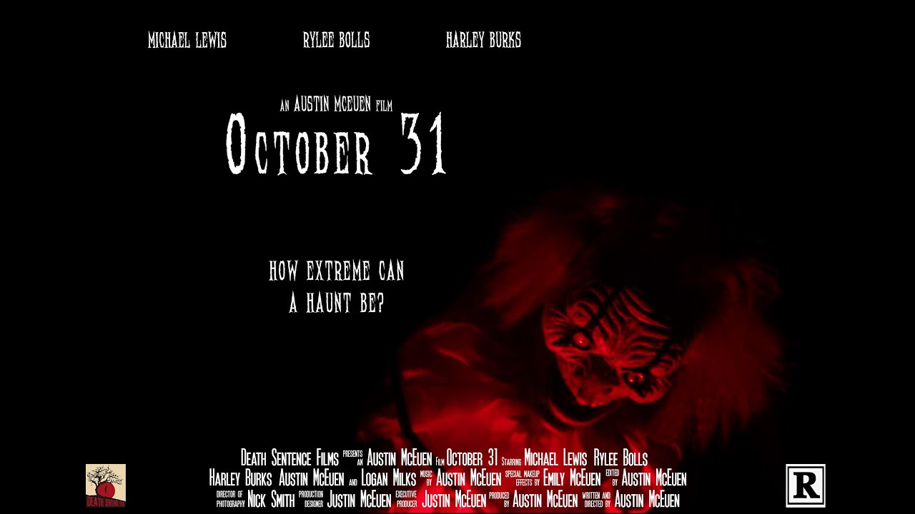 October 31 (Official Trailer) - YouTube