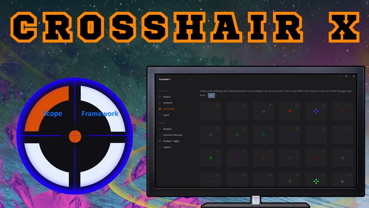 🔧Crosshair X: How To Install & Use Crosshair X On PC/LAPTOP ☘ Last ...