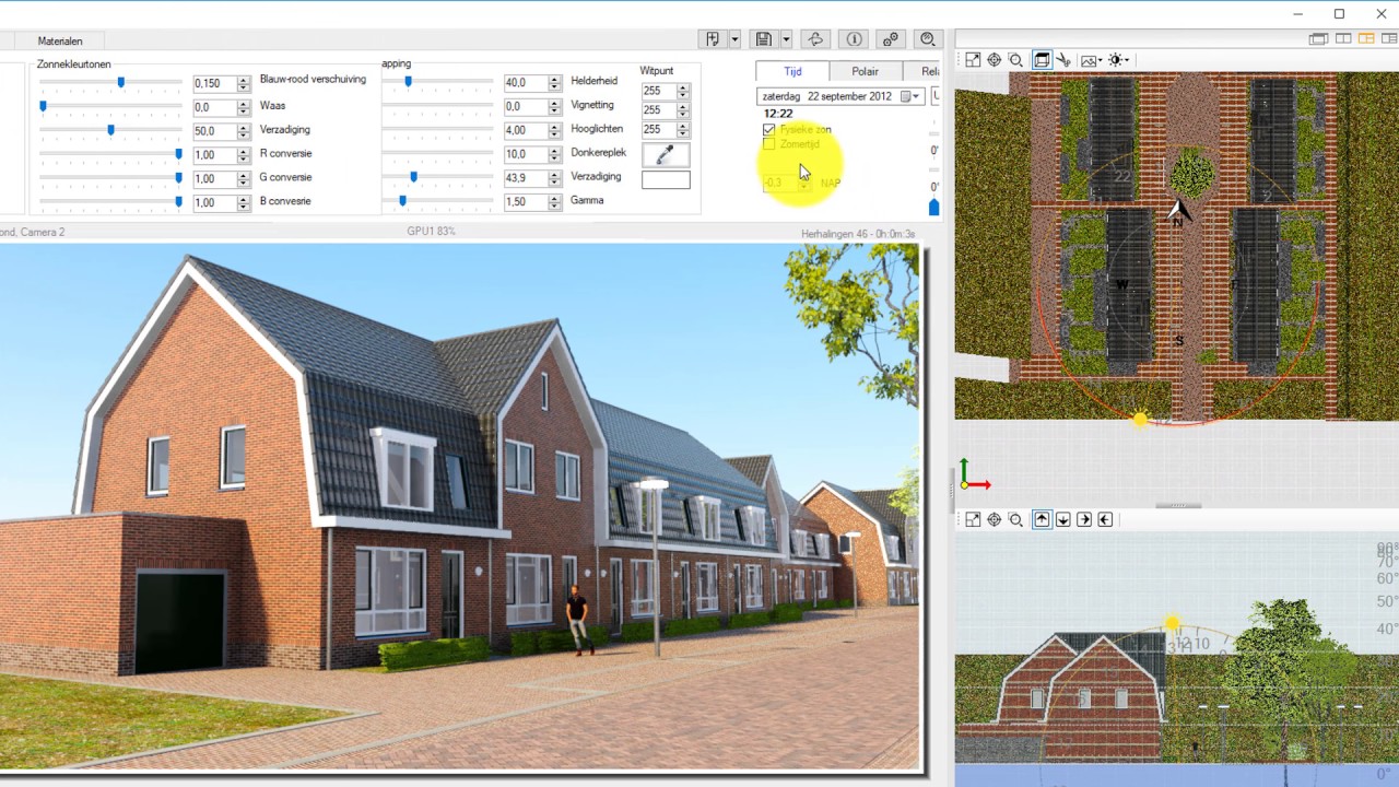 Unicorn Render Tutorial 03a. Scenes voor verschillende belichting ...