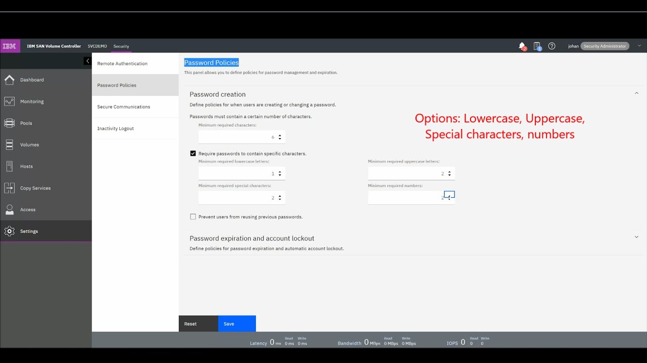 IBM Spectrum Virtualize 8.4.0.0 Security Update - YouTube
