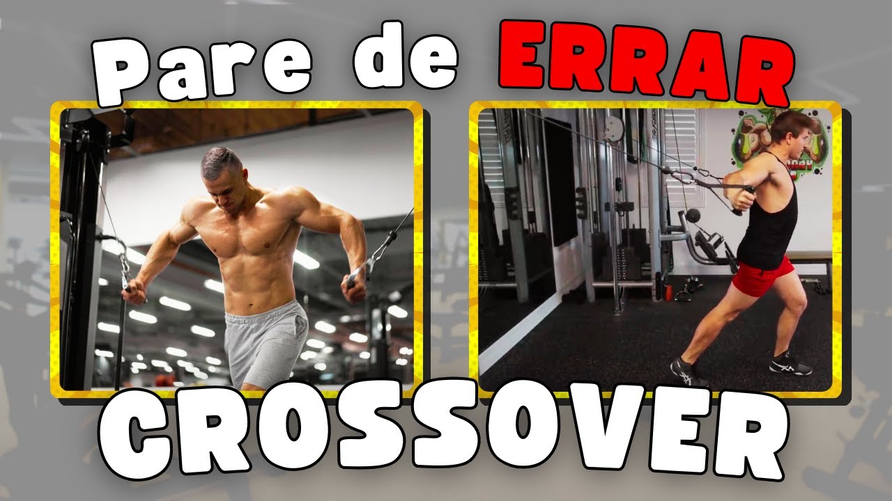 Treino de PEITO no CROSSOVER - A forma CERTA! - YouTube
