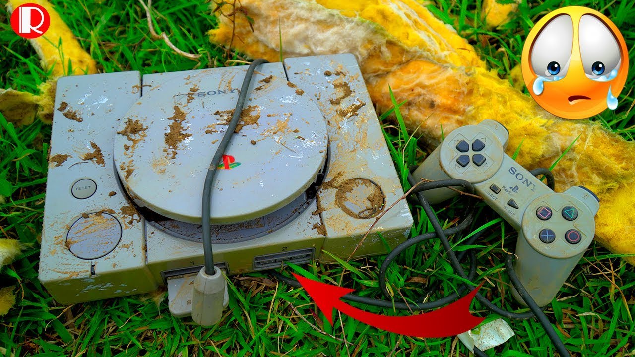 Restoration original PlayStation (PS1) - Retro Console Restore & Repair ...