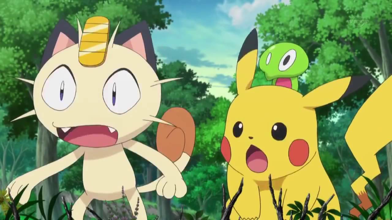 Pokemon XY&Z Episode 5 Dreams of Pikachu! - YouTube