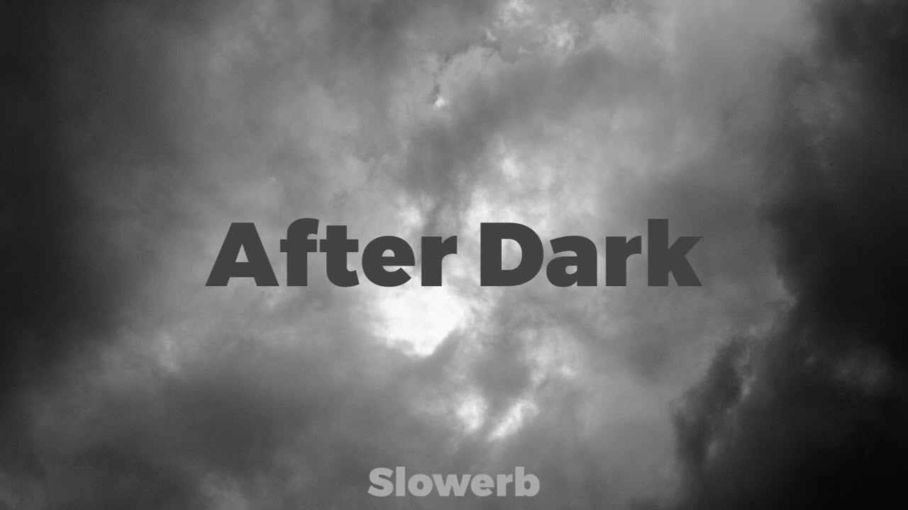 Mr.Kitty - After Dark (slowed+reverb) [Slowerb] - YouTube