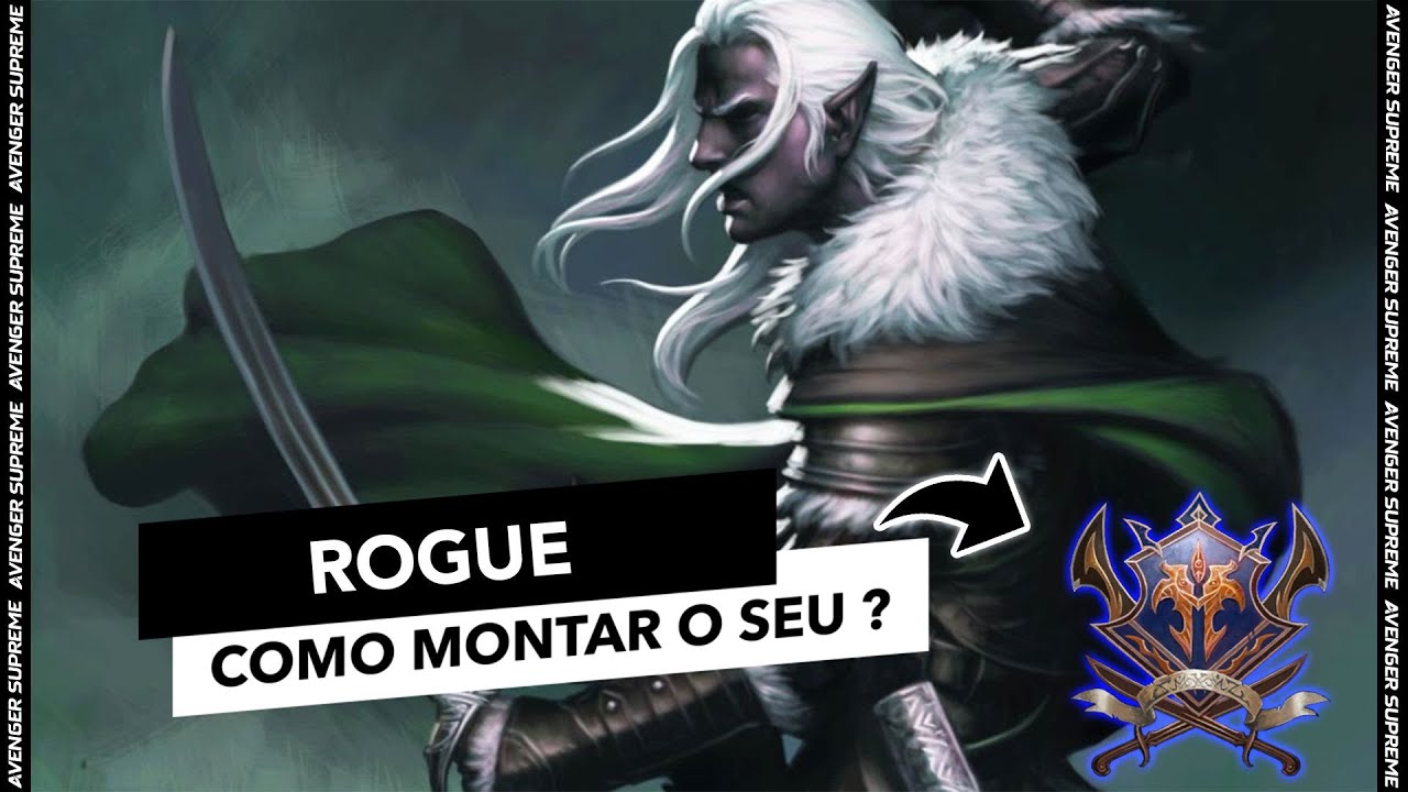 Guia Rogue 2023: Episódio 4 Neverwinter - YouTube