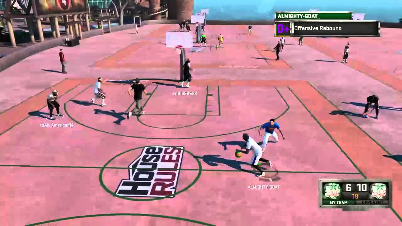 NBA 2k16 park gameplay - YouTube