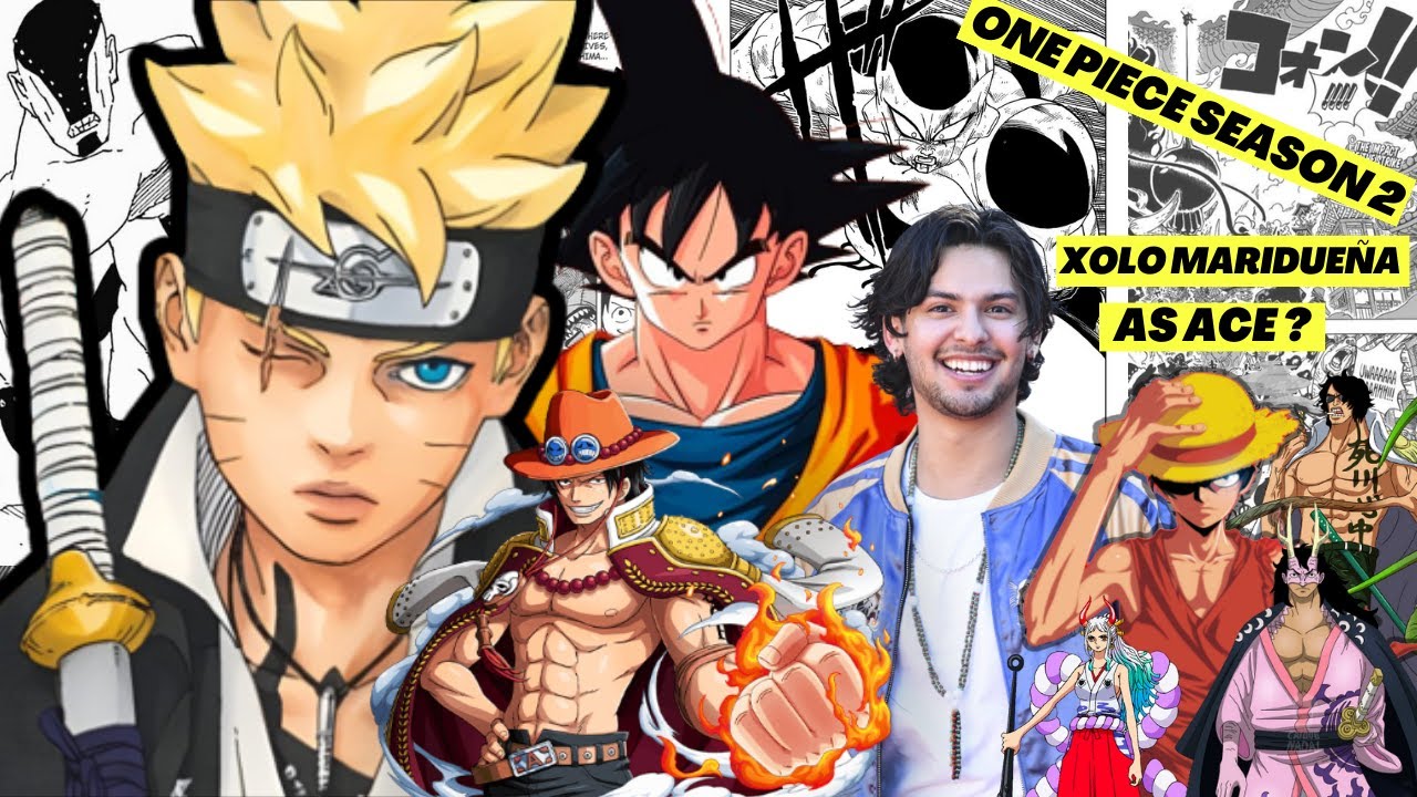 One Piece Season 2 Xolo Maridueña As Ace? | Boruto Timeskip Copy Dragon ...