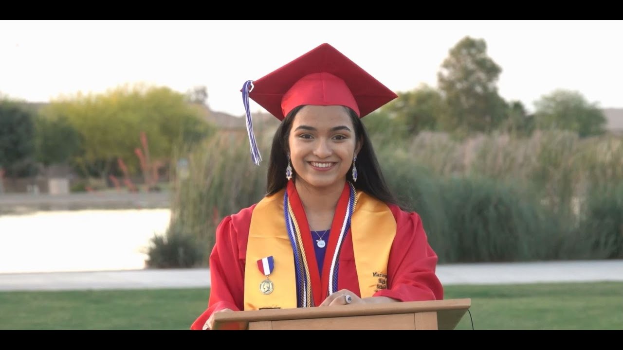 Dear Class of 2020 - Valedictorian Speech - YouTube