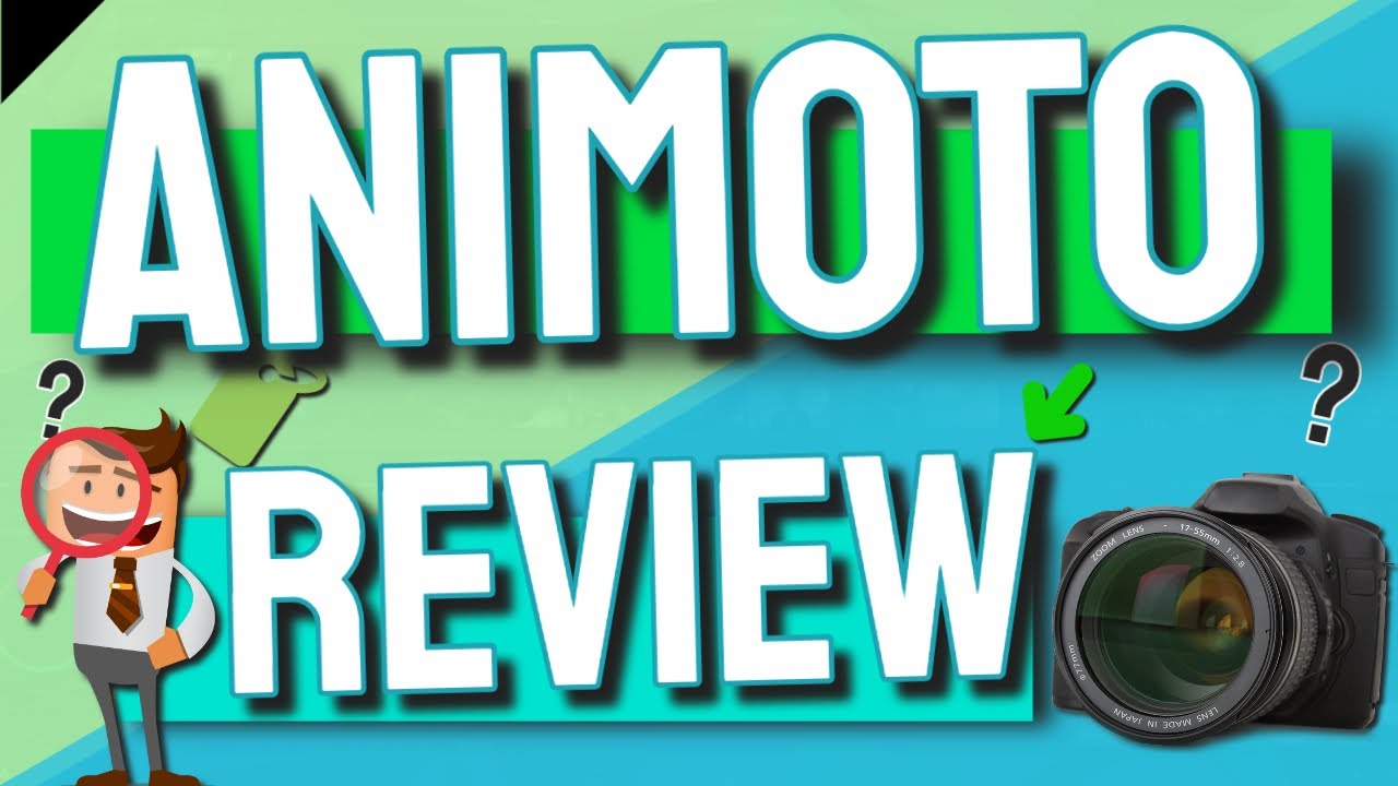 Animoto Review - Animoto Walkthrough - Animoto - YouTube