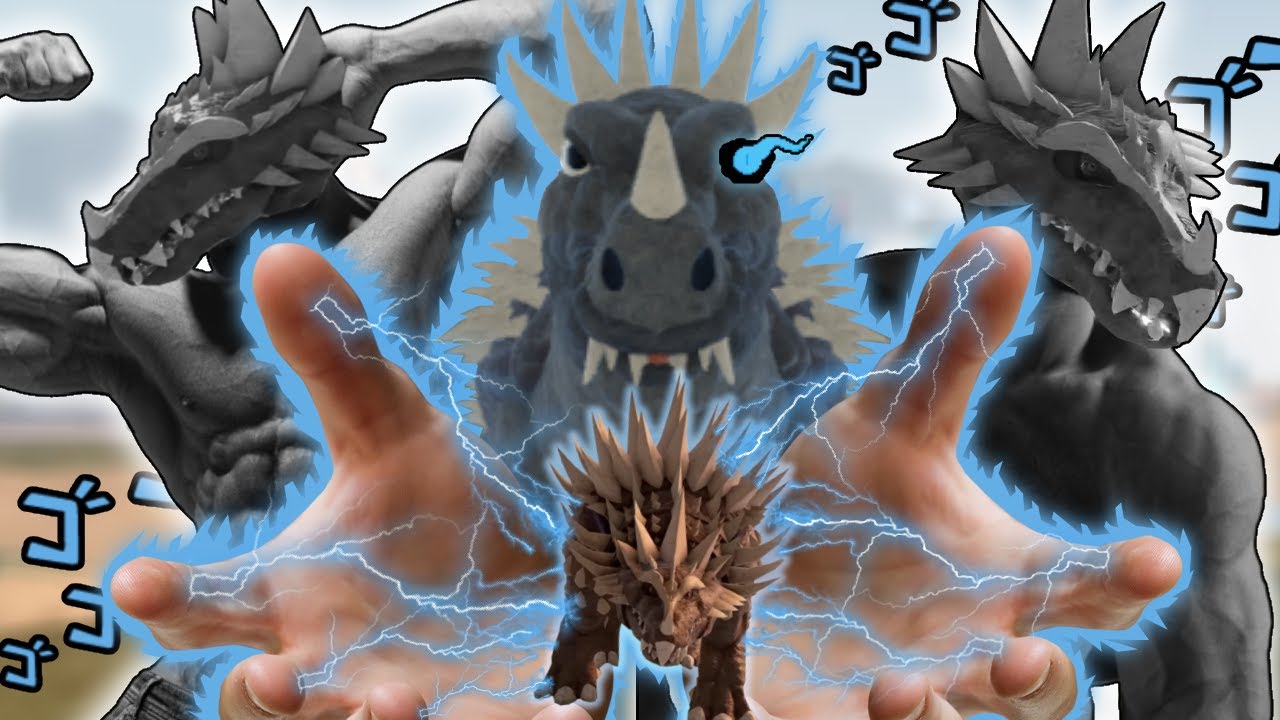 Grinding for Singular Point Anguirus be like ... | Kaiju Universe ...