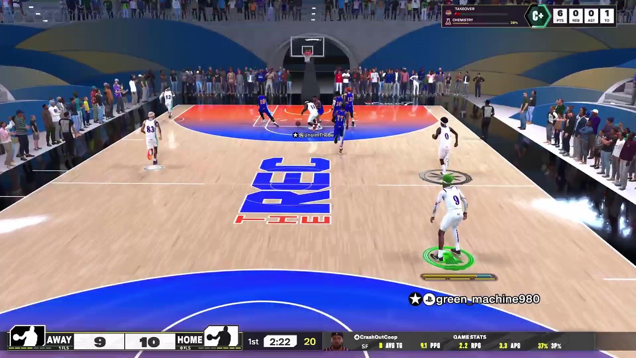 Nba 2k25 Live stream Best SG EVER Playing with randoms - YouTube