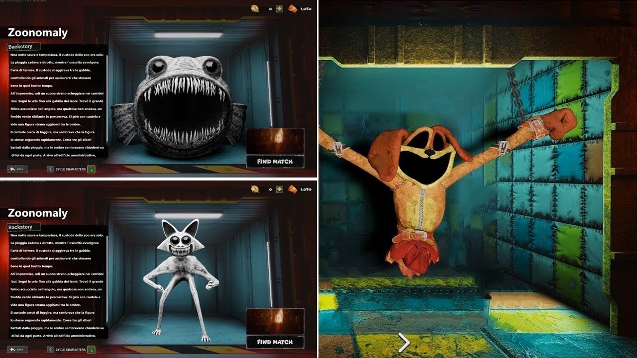 Project: Playtime Chapter 4 (LIVE) - Select Menu All New Bosses Poppy ...