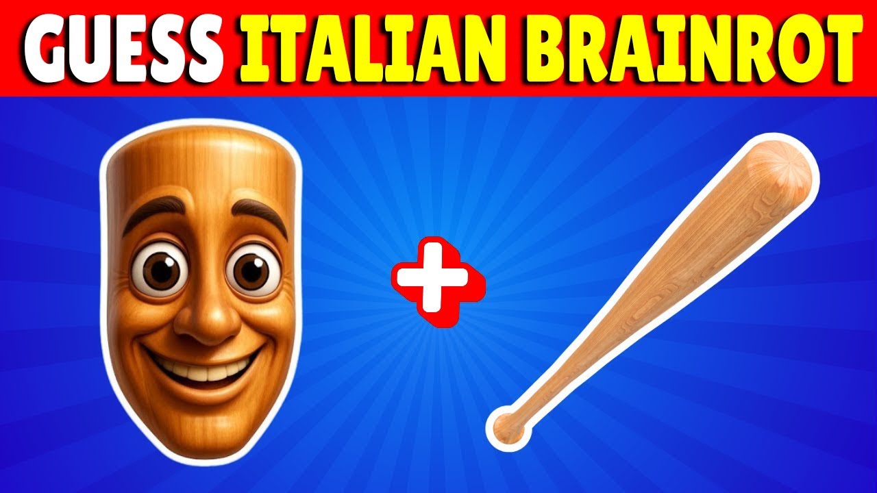 Guess ITALIAN BRAINROT Memes by Emojis | Tralalita Tralalelita 🦈👟 ...