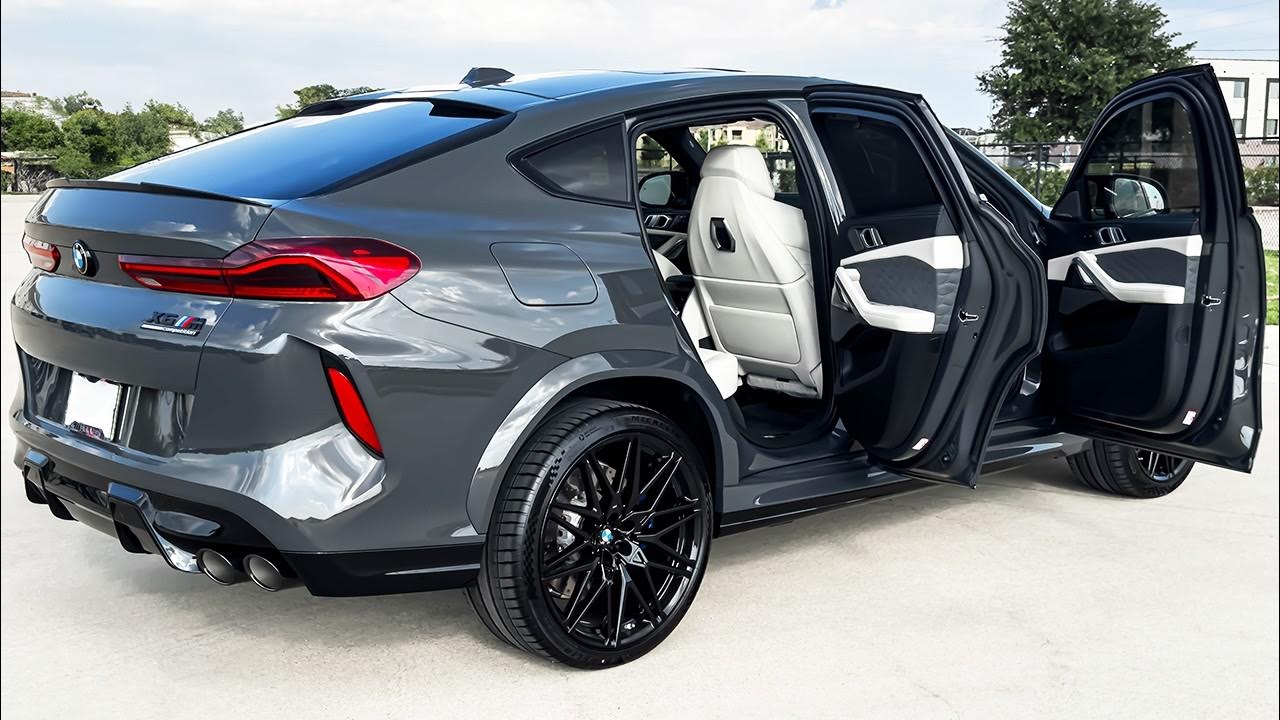 2025 BMW X6M Competition Walkaround Review Interior, Exterior and Drive - YouTube