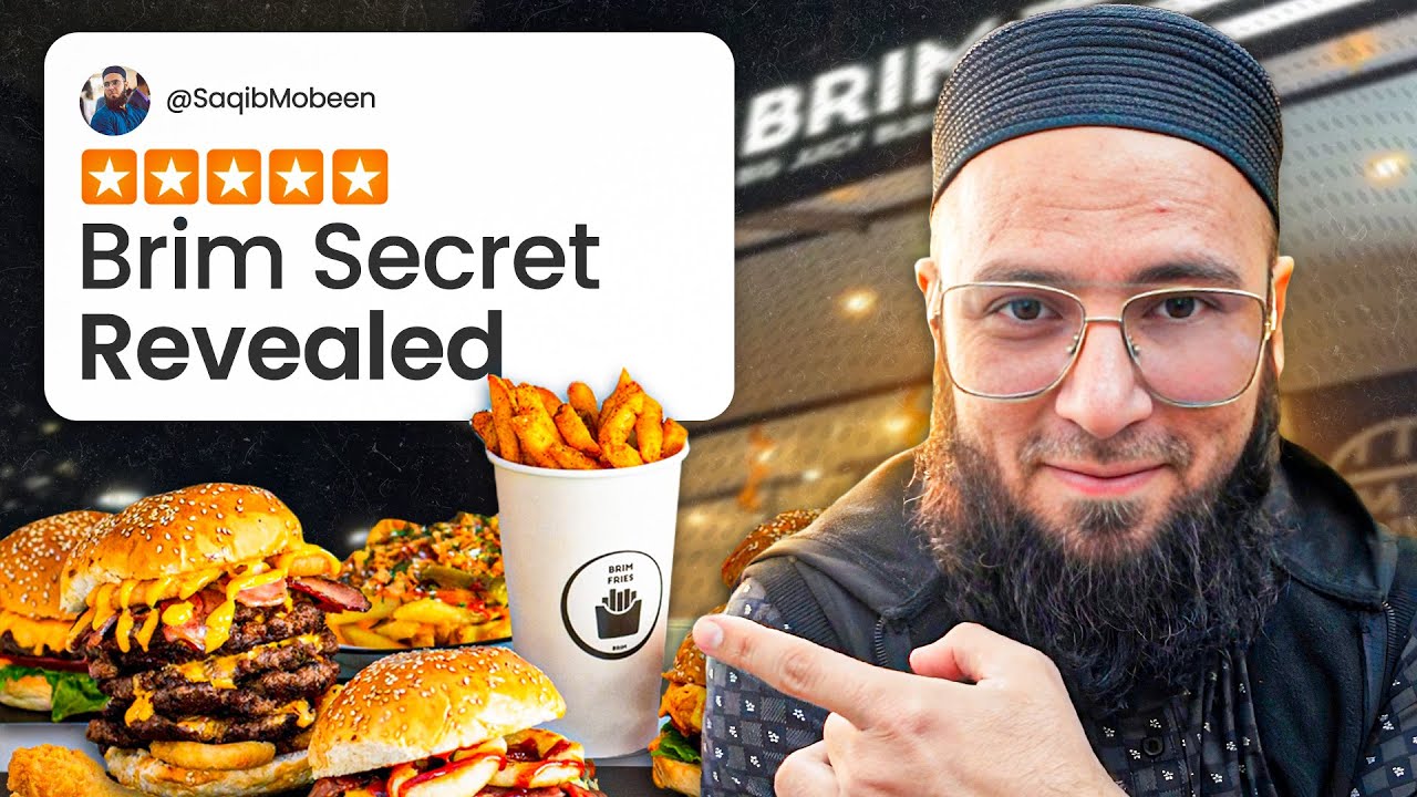 REVEALING SECRET RECIPE OF FAMOUS BURGERS | BRIM PAKISTAN | BEEF ...