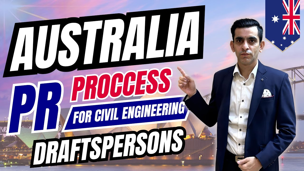 Australia PR Process for Civil Engineering Draftspersons - YouTube