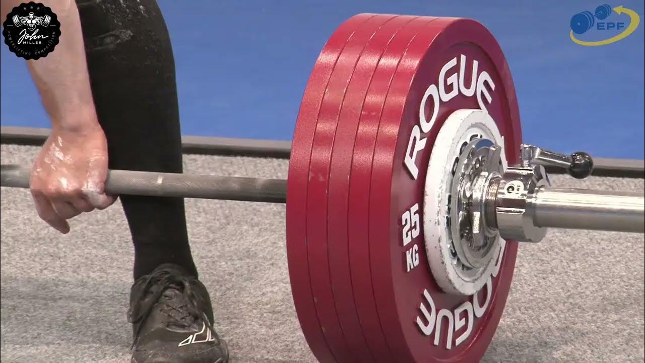 P.nagy Balint - 16th Place 737.5kg Total - 93kg Class 2024 European Classic Championship - YouTube