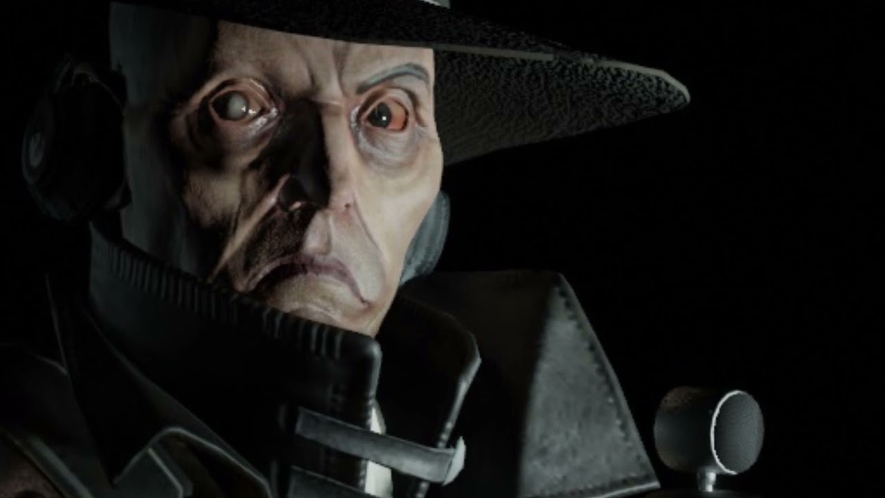 Saltzpyre screaming at Kruber for calling him a peasant - YouTube