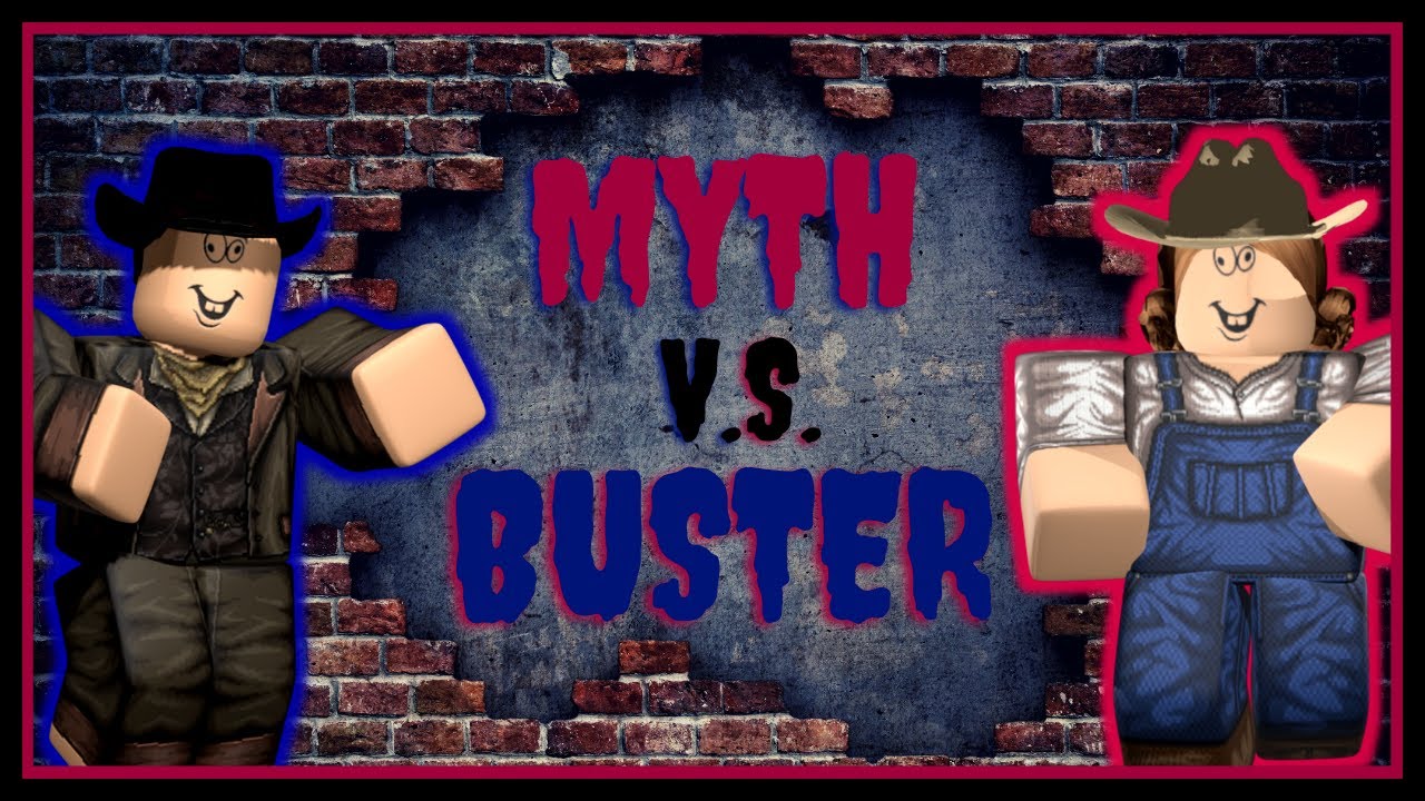 (ROBLOX ER:LC) Myth V. Buster: Professor Busters Return - YouTube