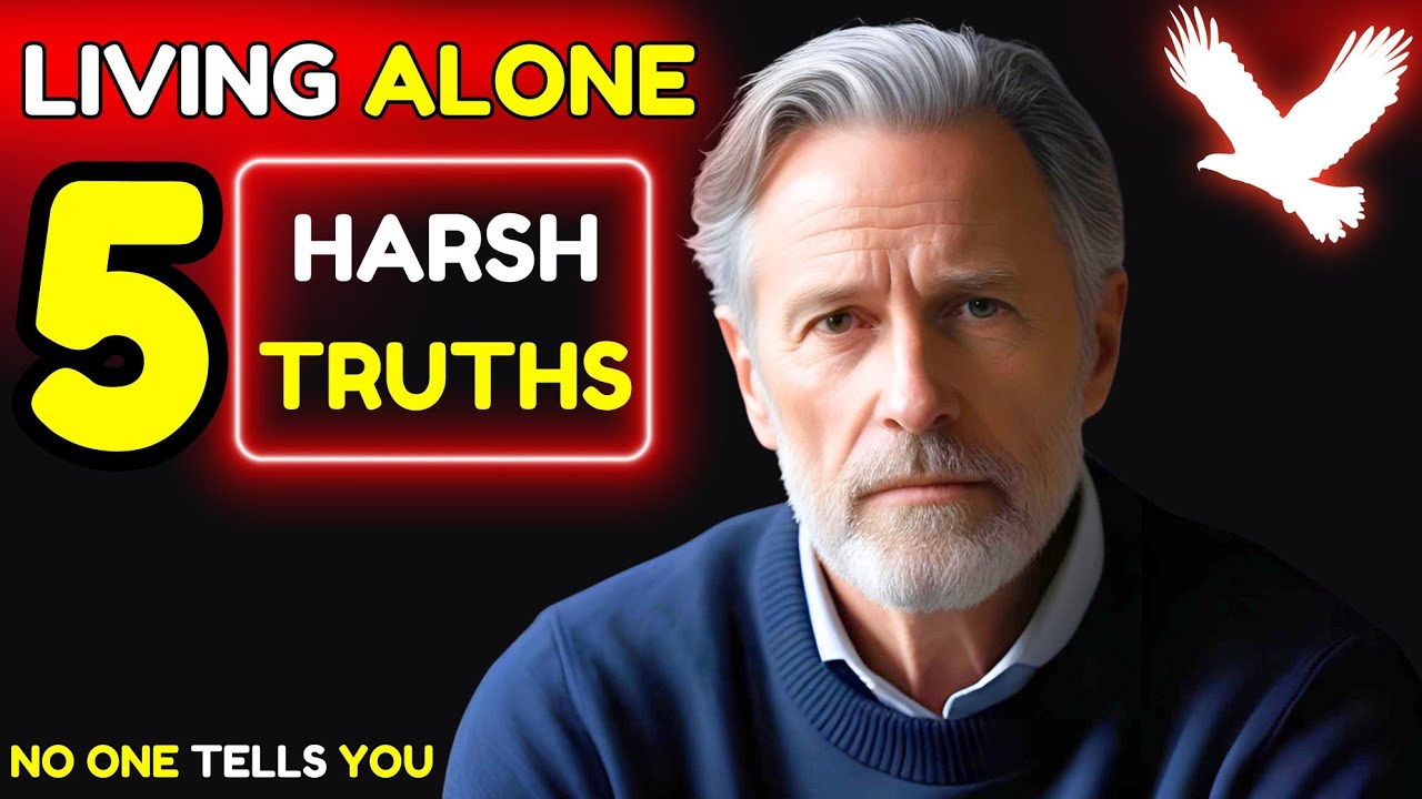 5 Hard Truths About Older Men Living Alone - YouTube
