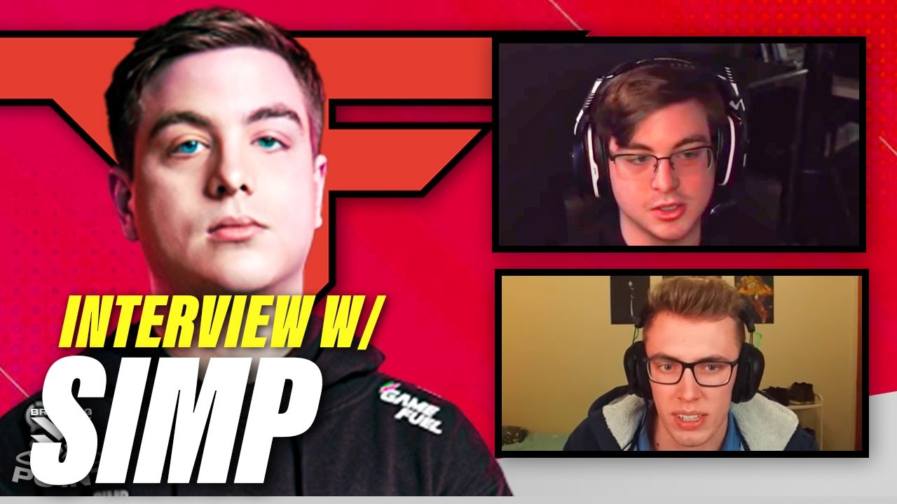 Simp: "Nobody's Close to FaZe on Gunskill" | CDL Kickoff Classic ...