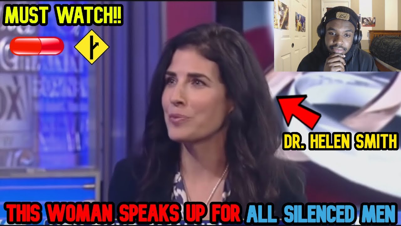 Dr. Helen Smith Speaks Up For Silenced Men Around The World - YouTube