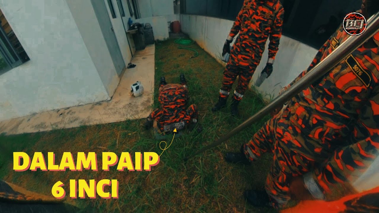 Dalam Paip 6 Inci | BCJ29 • The Ultimate Guide to Fire Fighters - YouTube