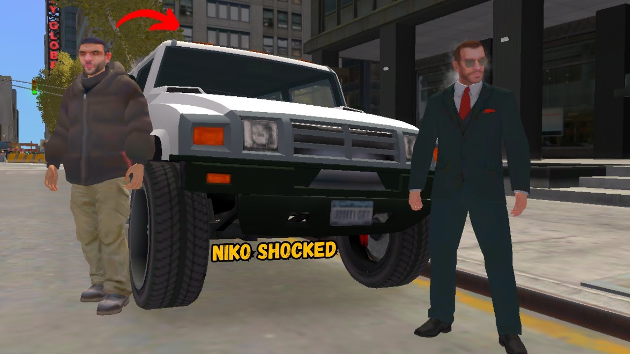 Niko Shocked By Asads Hammer! 😱 |Gta 4 Storyline Video # 102 - YouTube