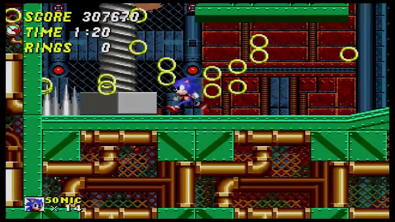 Sonic The Hedgehog 2 part 3 SomecallmeJohnny's Favorite Enemy (The ...