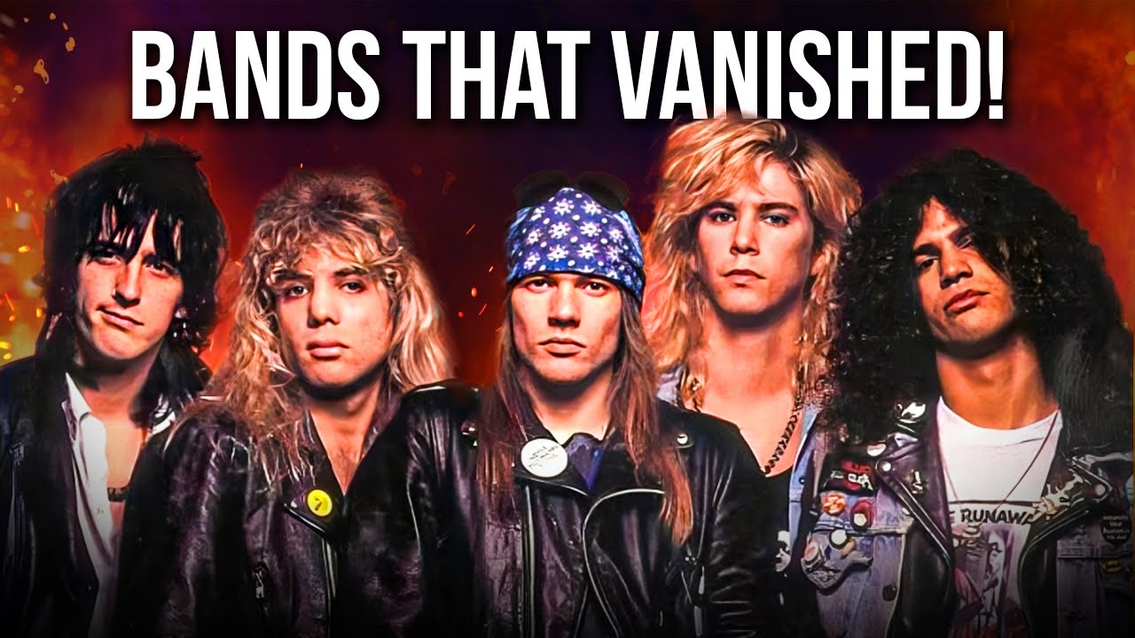 FORGOTTEN Bands That Had It All And Lost Everything in a Single Year ...