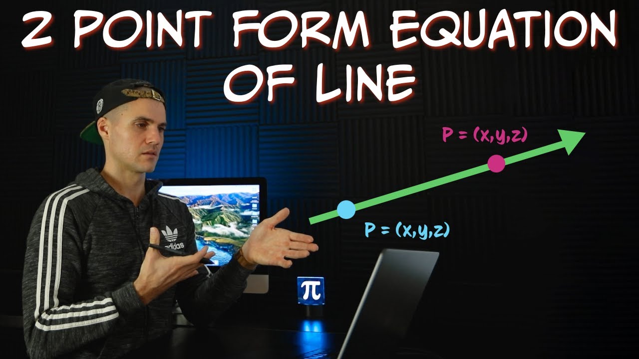 Math 1229 (Western University) - Two Point Form Equation of Line - YouTube