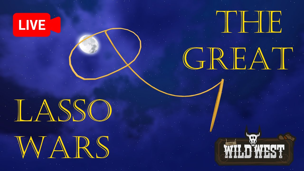 The Great LASSO Wars (The Wild West Roblox) - YouTube
