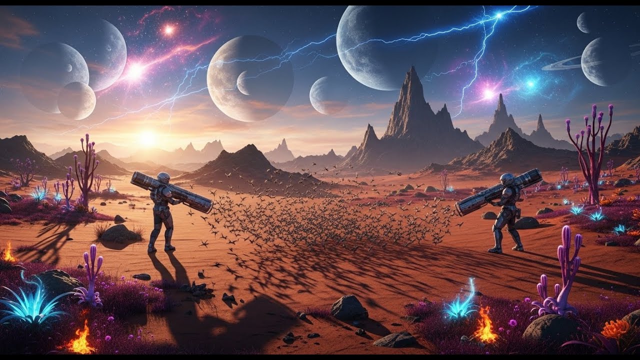 Humans Send a Storm of Bio-Engineered Insects to Alien World — The ...