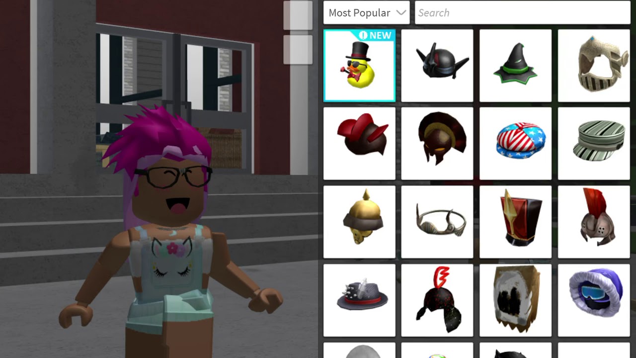 ID codes for cute unicorn outfit - YouTube