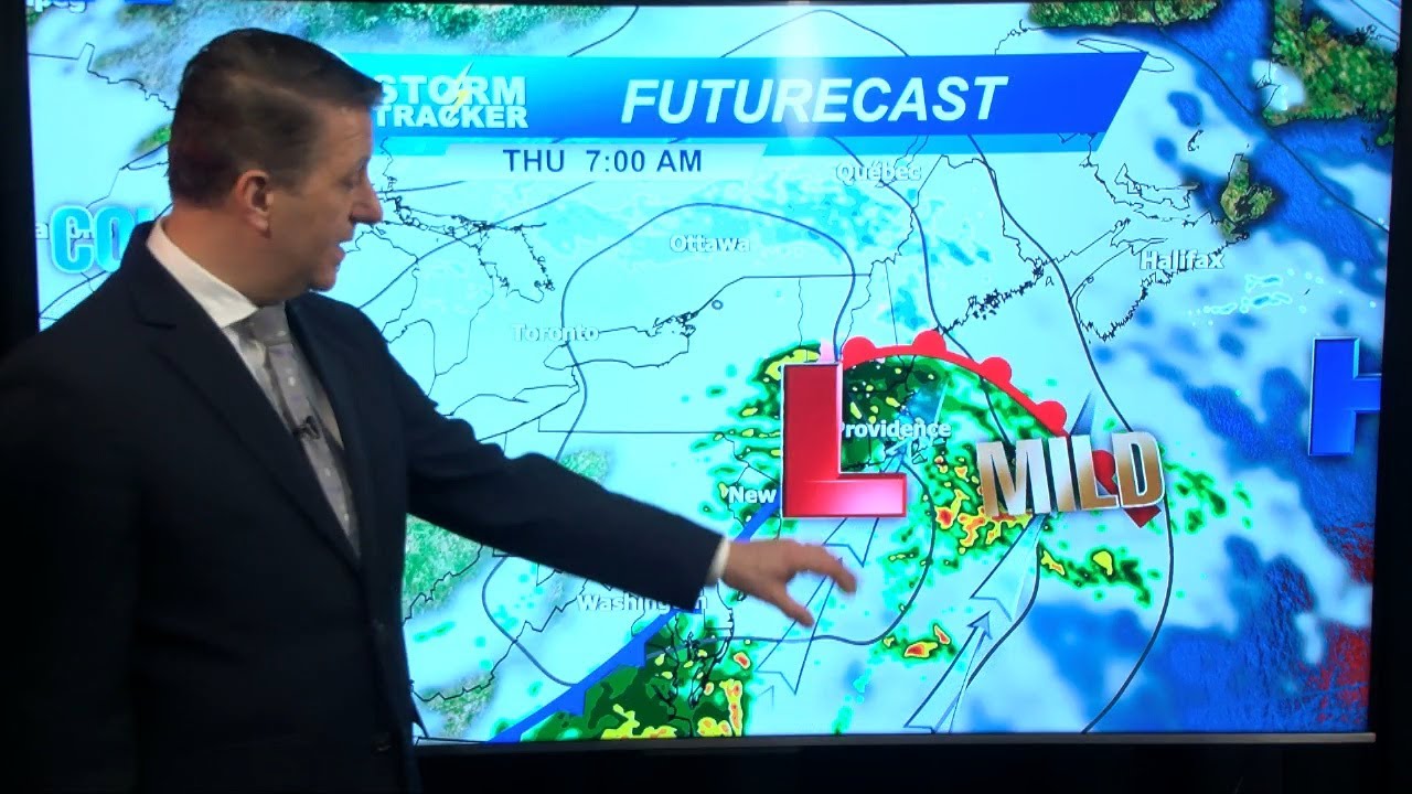 Rain for Thursday morning's commute says Meteorologist Nick Morganelli ...