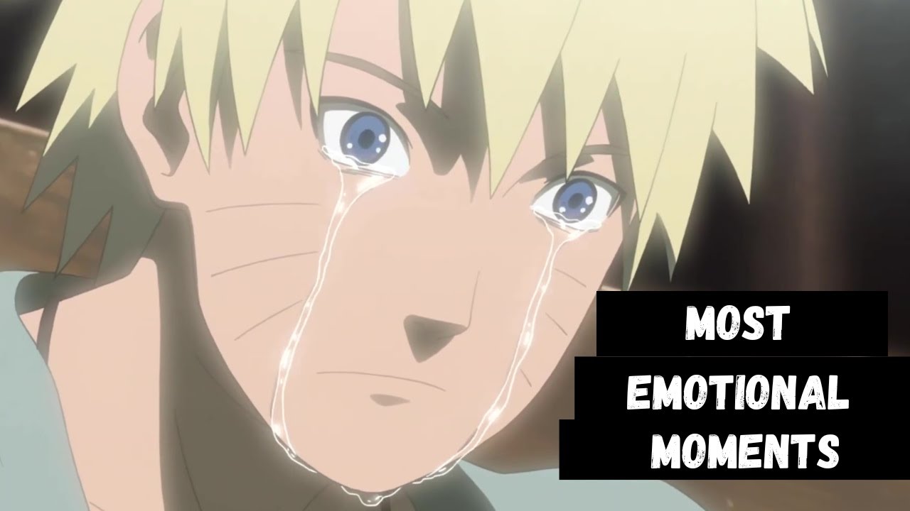 TOP 10 MOST EMOTIONAL SCENES IN NARUTO - YouTube