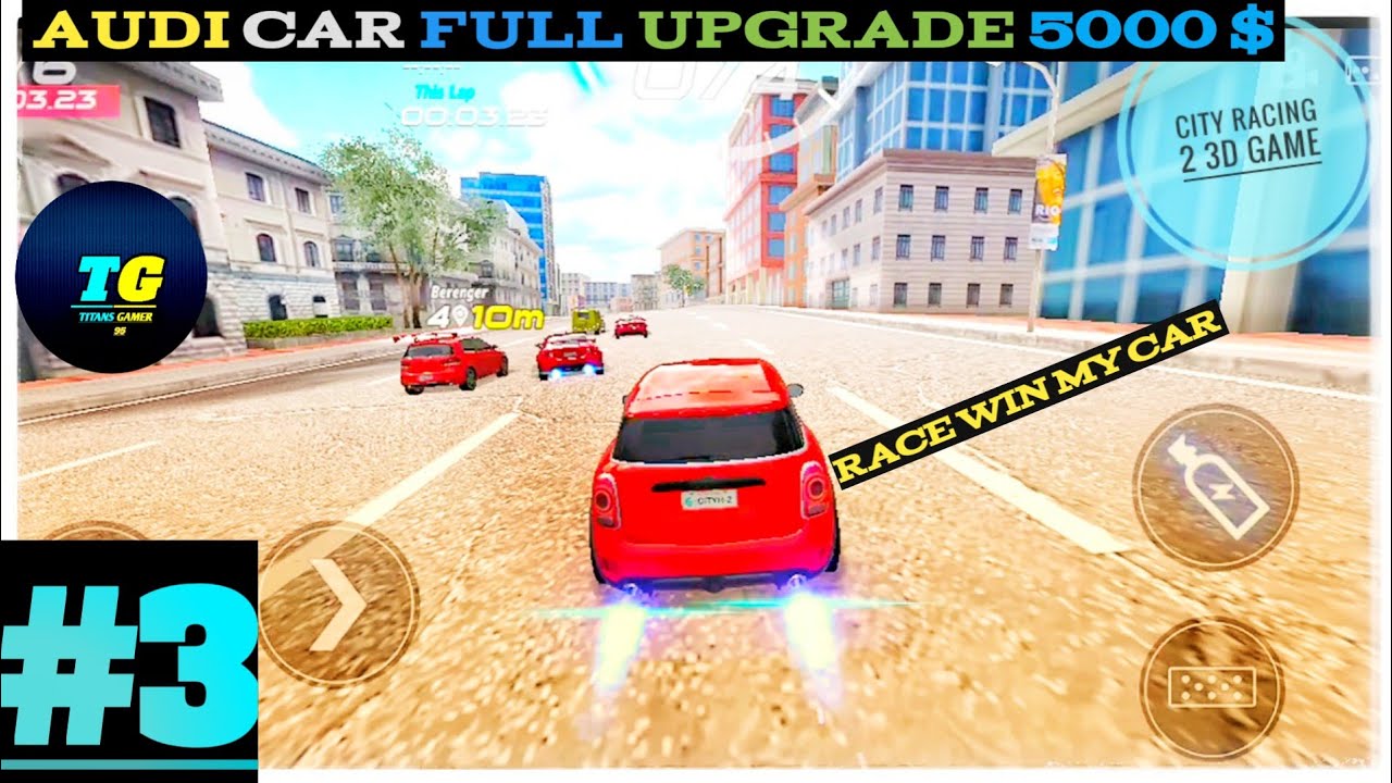 Audi Car Full Upgrade Career Mode Multiplayer Race Win My Audi Car ...