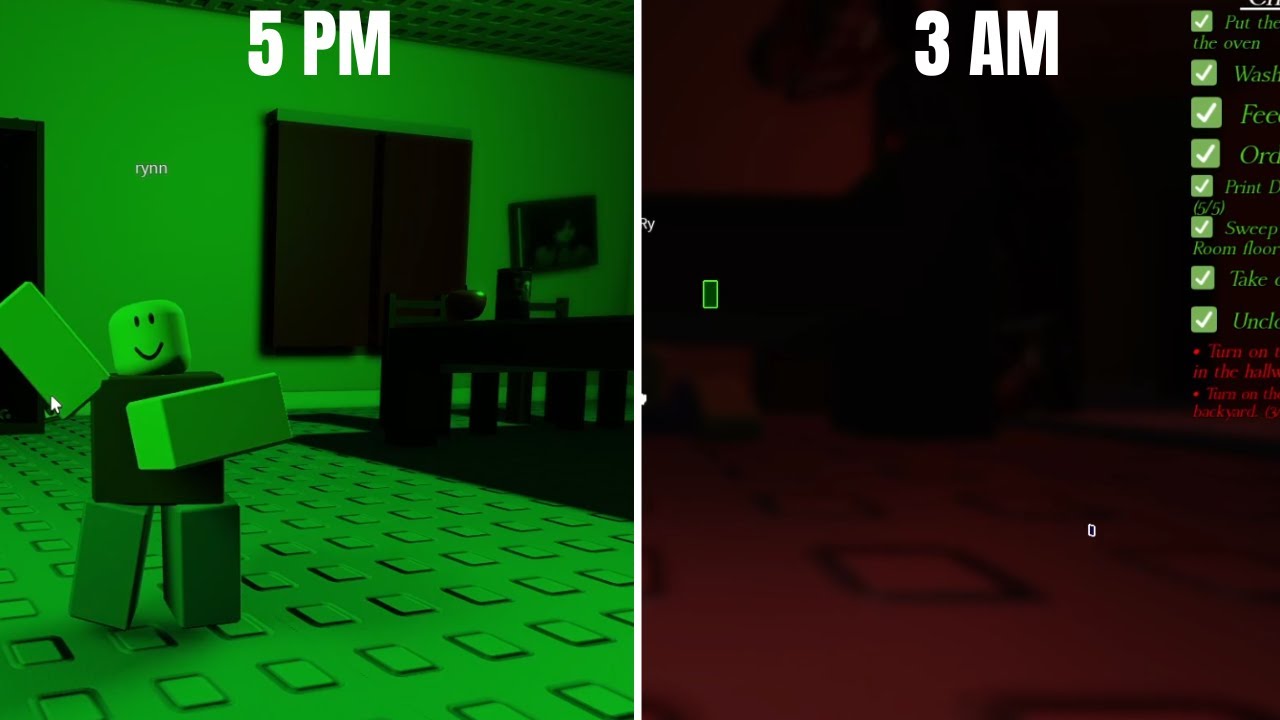 GETTING MURDERED BY A MONSTER IN HOME ALONE (Roblox Horror Game) - YouTube
