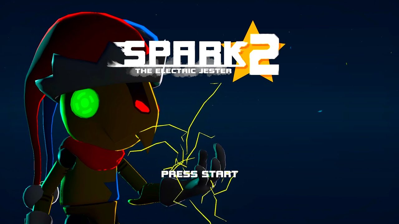 The jump from the first game is INSANE | TLS Plays Spark the Electric ...