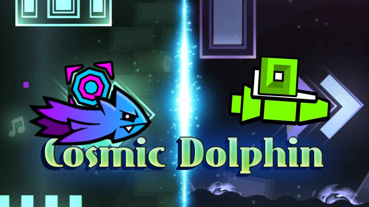 Cosmic Dolphin 100% w/ @LevitateGD - YouTube