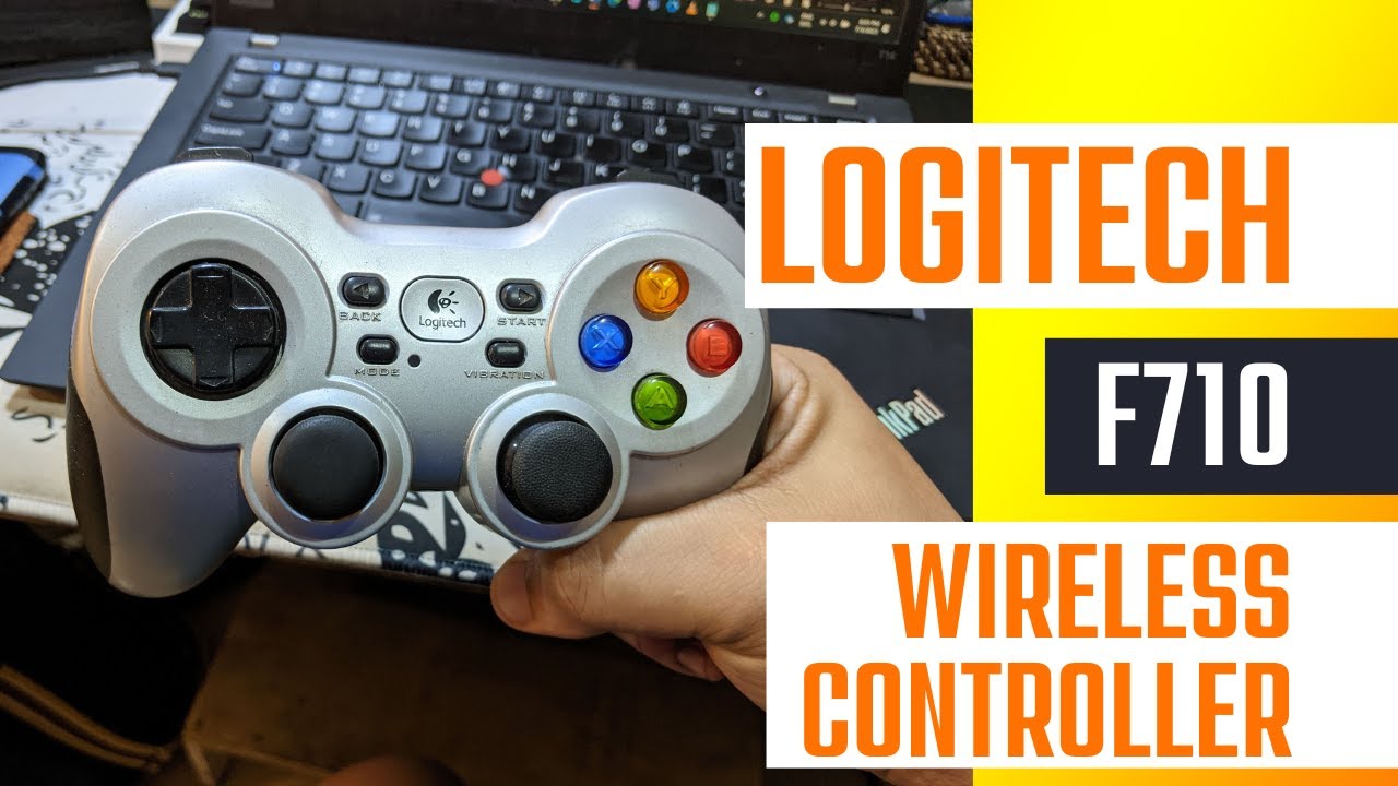 LOGITECH F710 - The OceanGate Submersible Controller | Sydney CBD ...