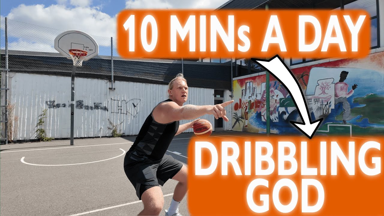 Make dribbling your basketball super power: Beginner's Tutorial - YouTube