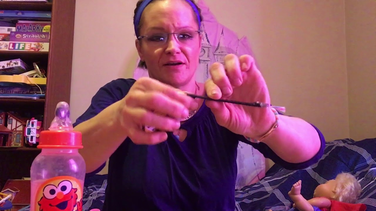 DIY Baby Alive Spoon/Bottle - YouTube