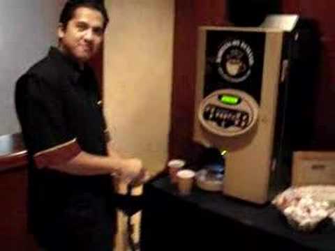 Courtyard Marriott Embassy Row Coffee machine - YouTube