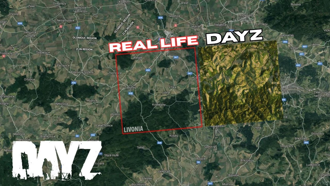 DayZ Livonia in Real Life is Insane - YouTube