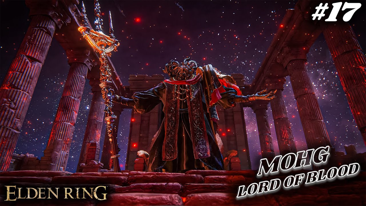 Elden Ring Boss Series | Mohg Lord of Blood | It was a blood-soaked ...