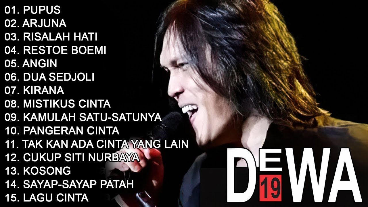 Dewa 19 Full Album + Lirik - YouTube