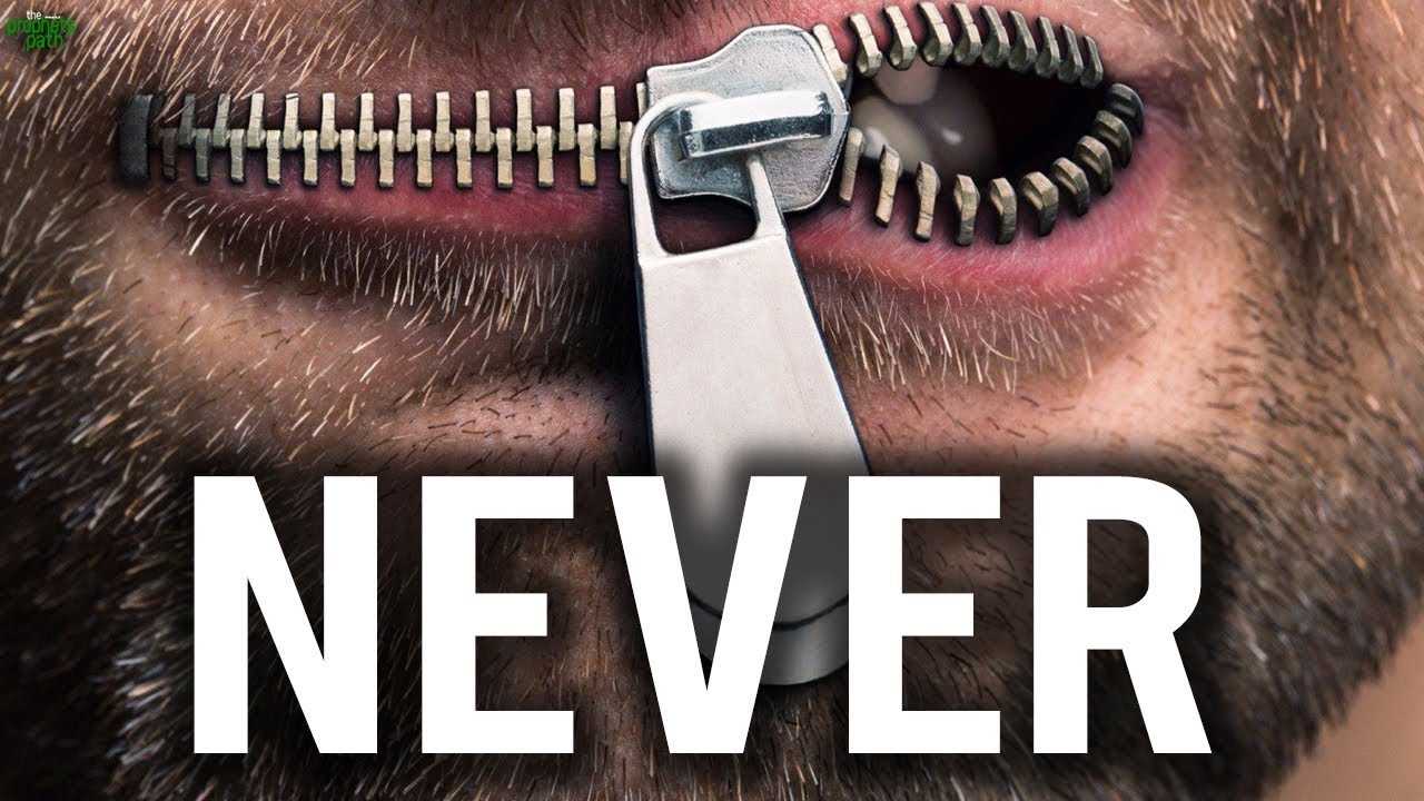 NEVER USE THESE WORDS! (Powerful) - YouTube