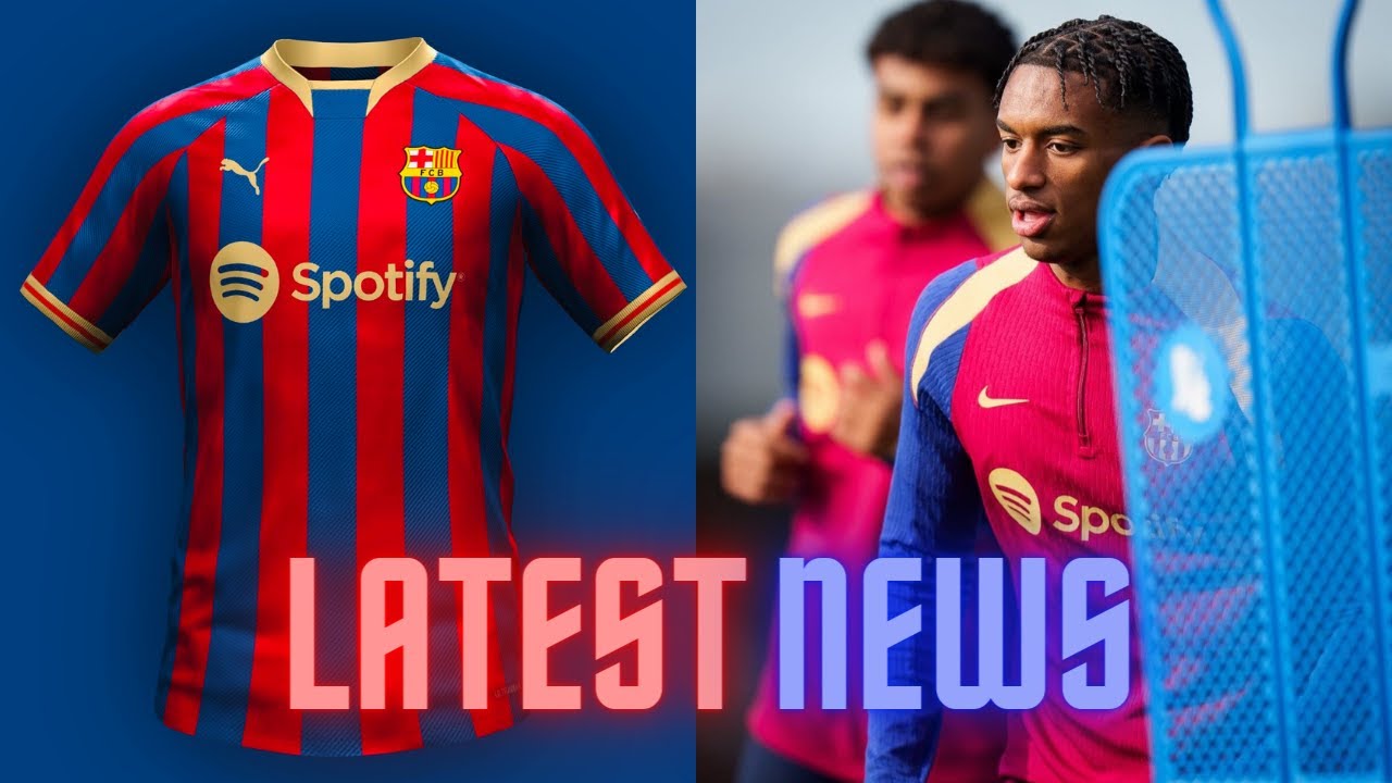 Puma set to become Barcelona's new kit sponsor?! | Balde's season is ...